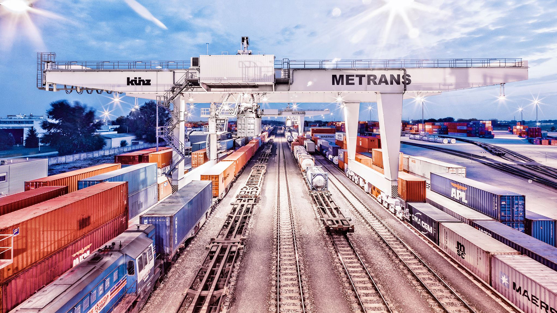 From Prague [CZ] - METRANS