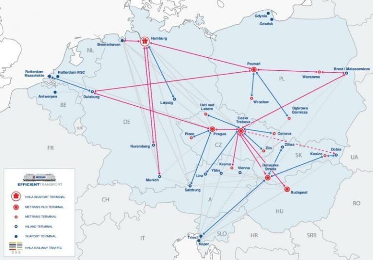 Silk Road: A new connection in our service network – METRANS