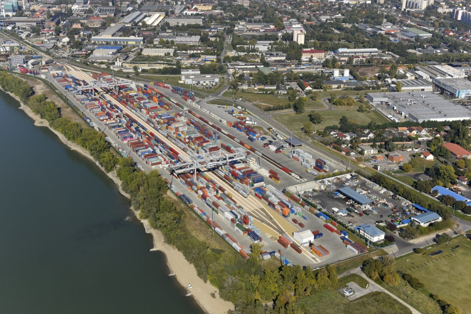 IMPACT ON THE OPERATION OF METRANS BUDAPEST TERMINAL DUE TO PLANNED ...
