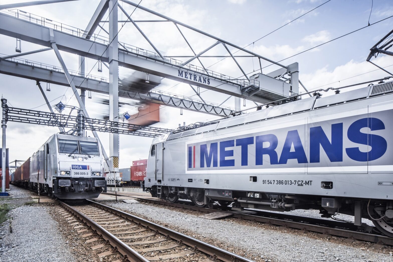 METRANS – Global Logistics within Europe Powerful Intermodal Network