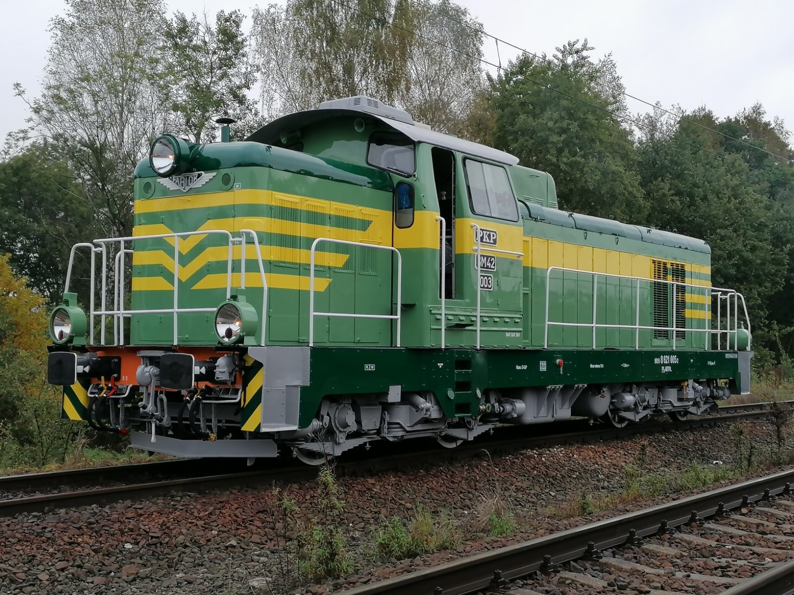 Come-back of the oldest locomotive of the SM42 series into operation – METRANS