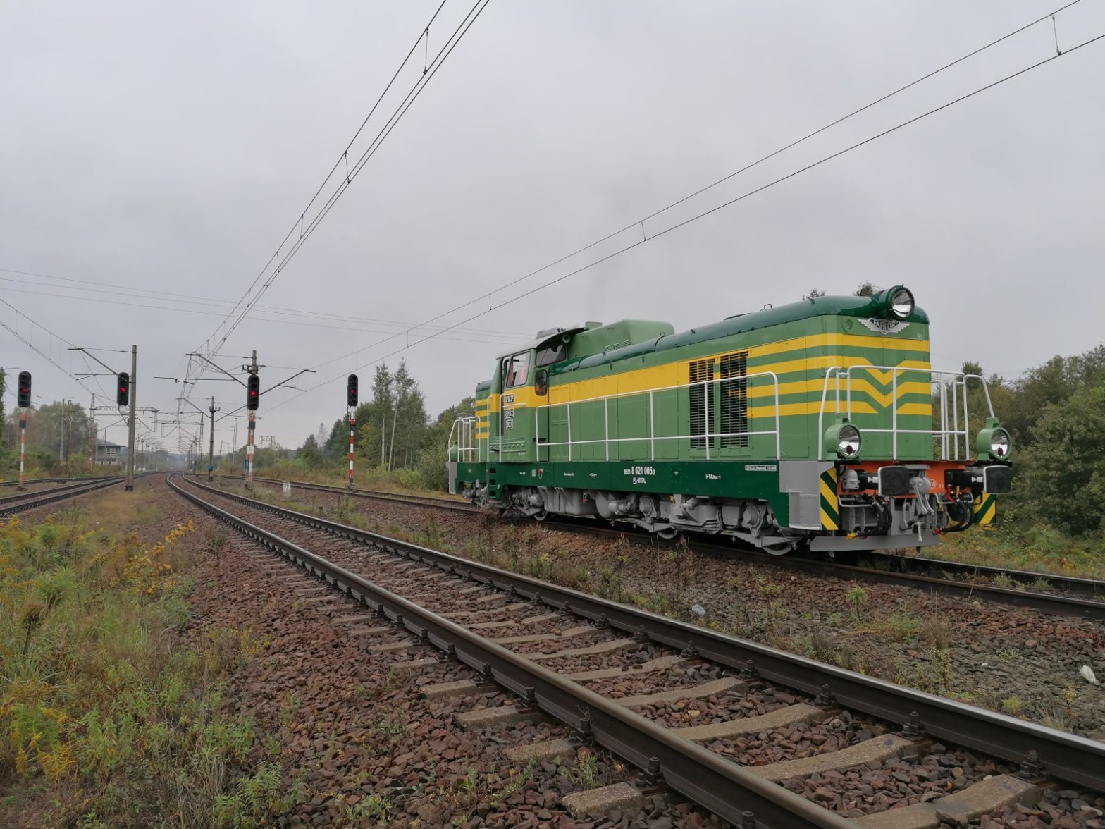 Come-back of the oldest locomotive of the SM42 series into operation ...