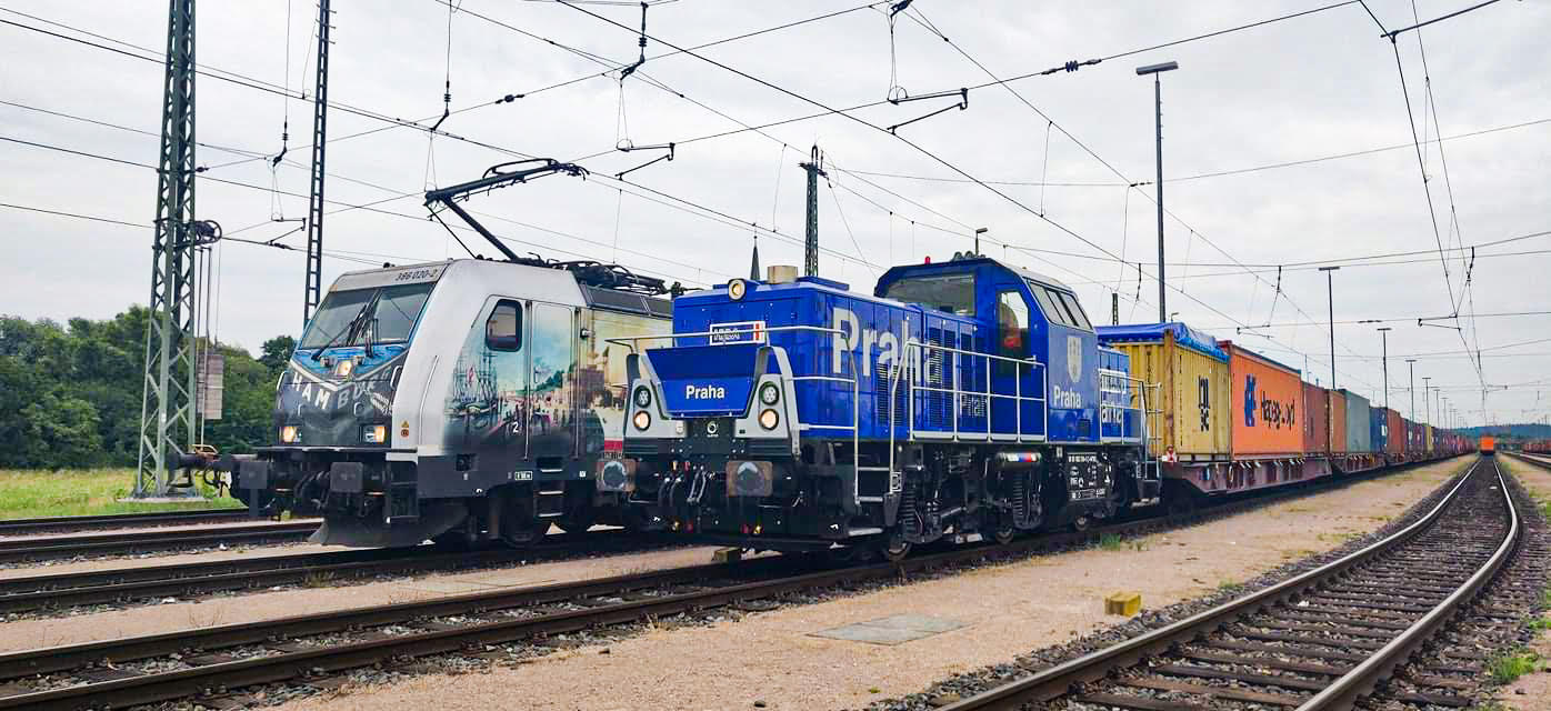 Greener movements of containers thanks to a new hybrid locomotive – METRANS
