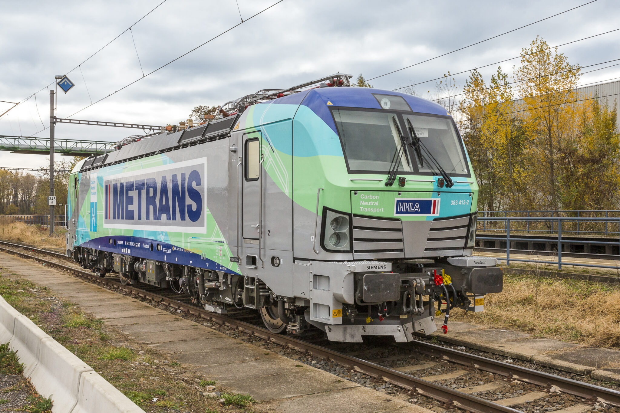 METRANS deploys additional environmentally friendly Vectron locomotives ...