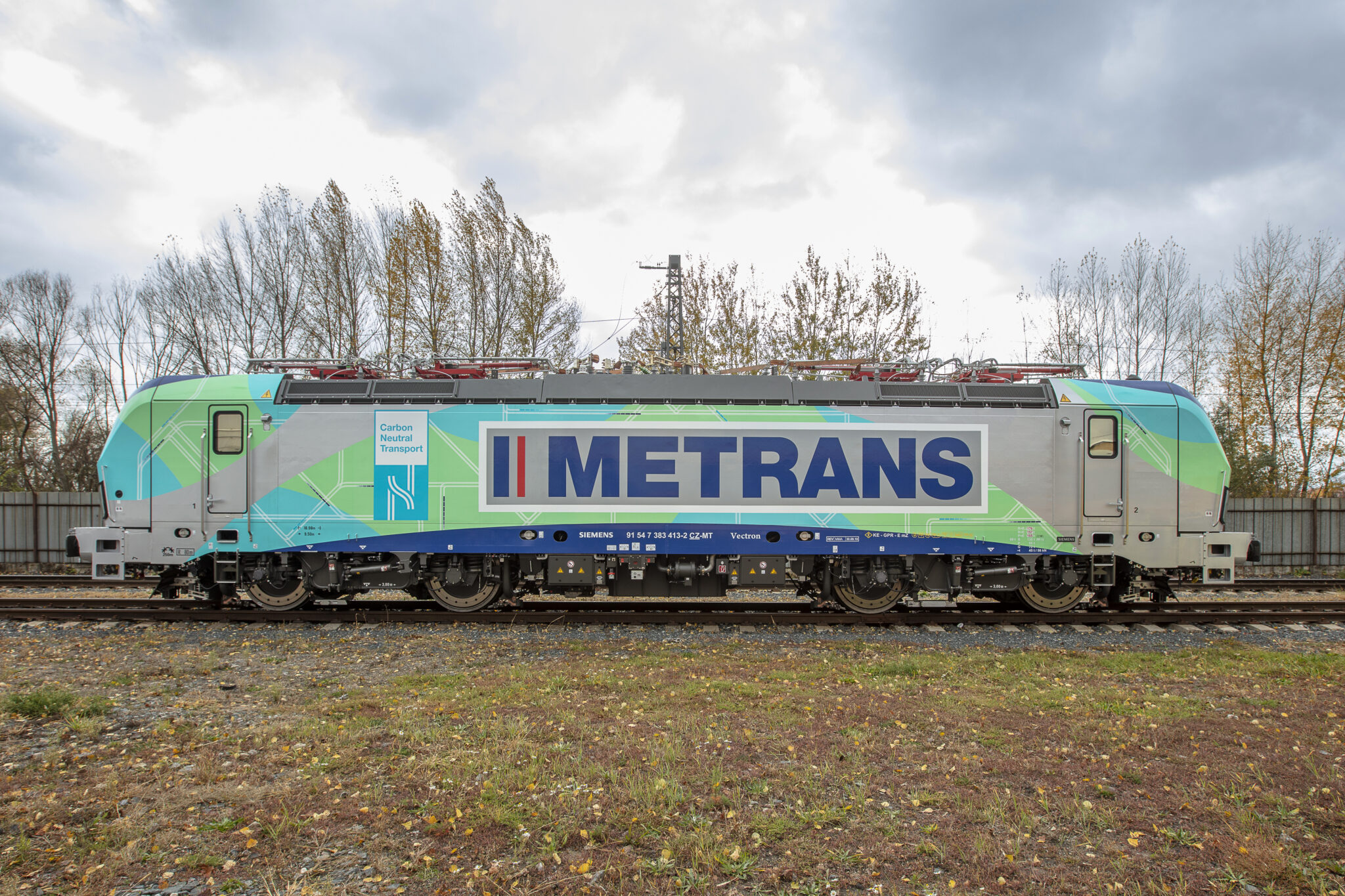 METRANS deploys additional environmentally friendly Vectron locomotives ...