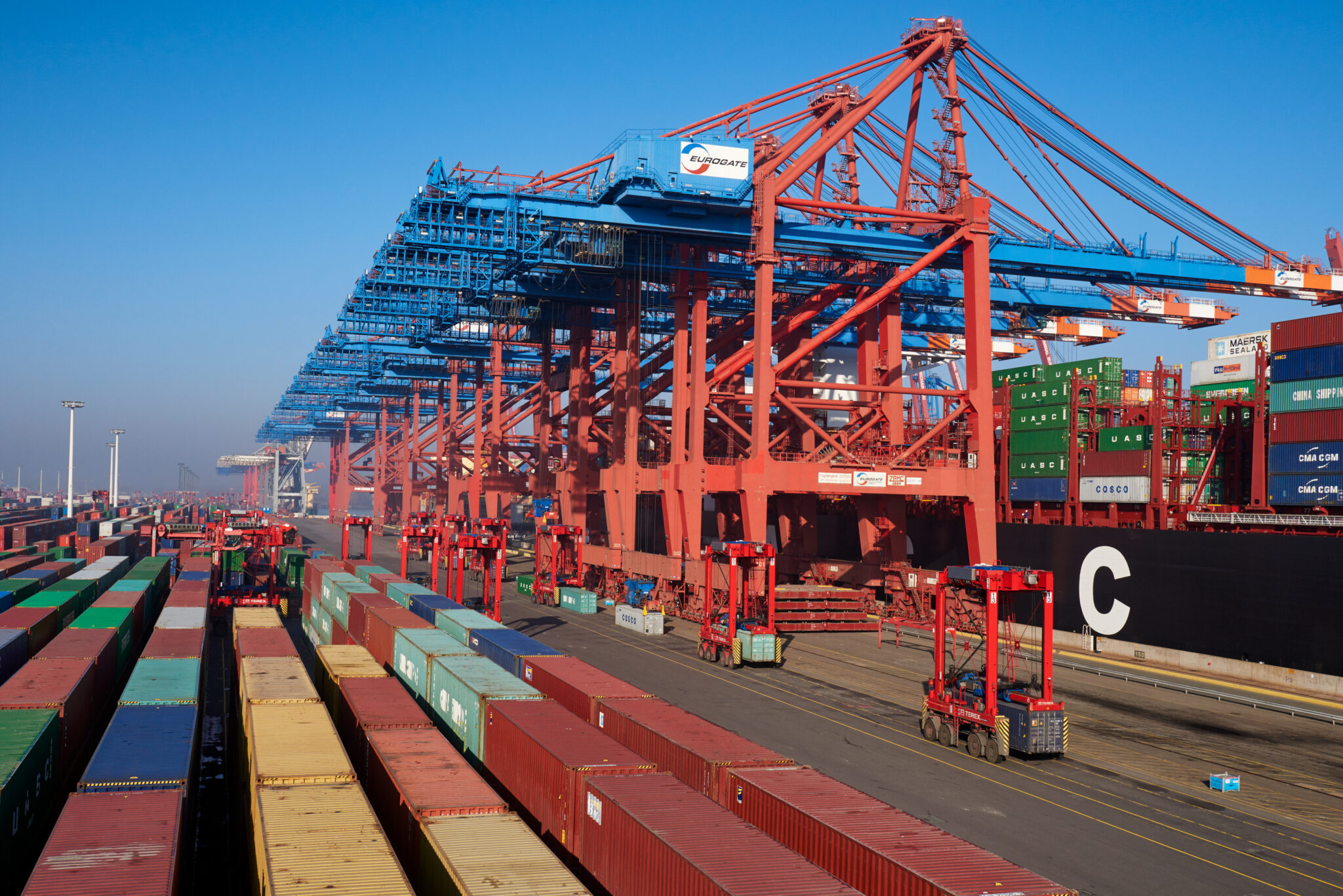 Railway Closure at Burchadkai and Eurogate / Eurokombi Terminals and ...