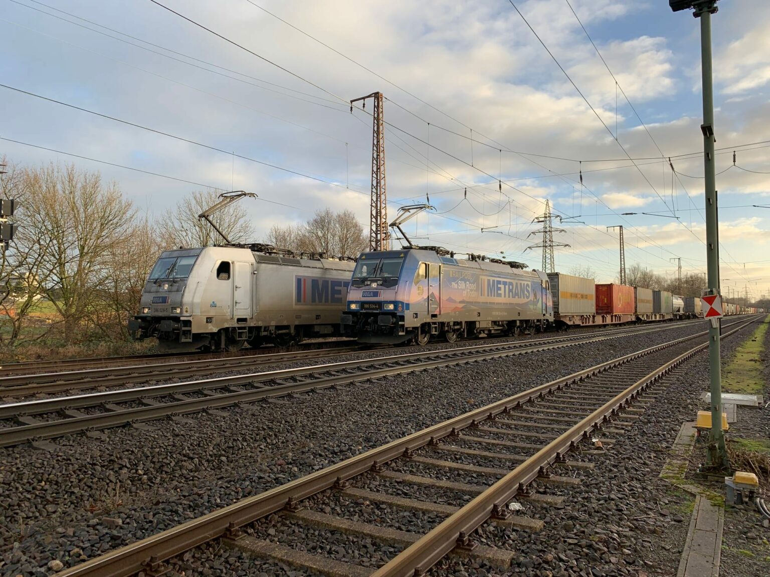 METRANS NETWORK GROWTH IN GERMANY – METRANS