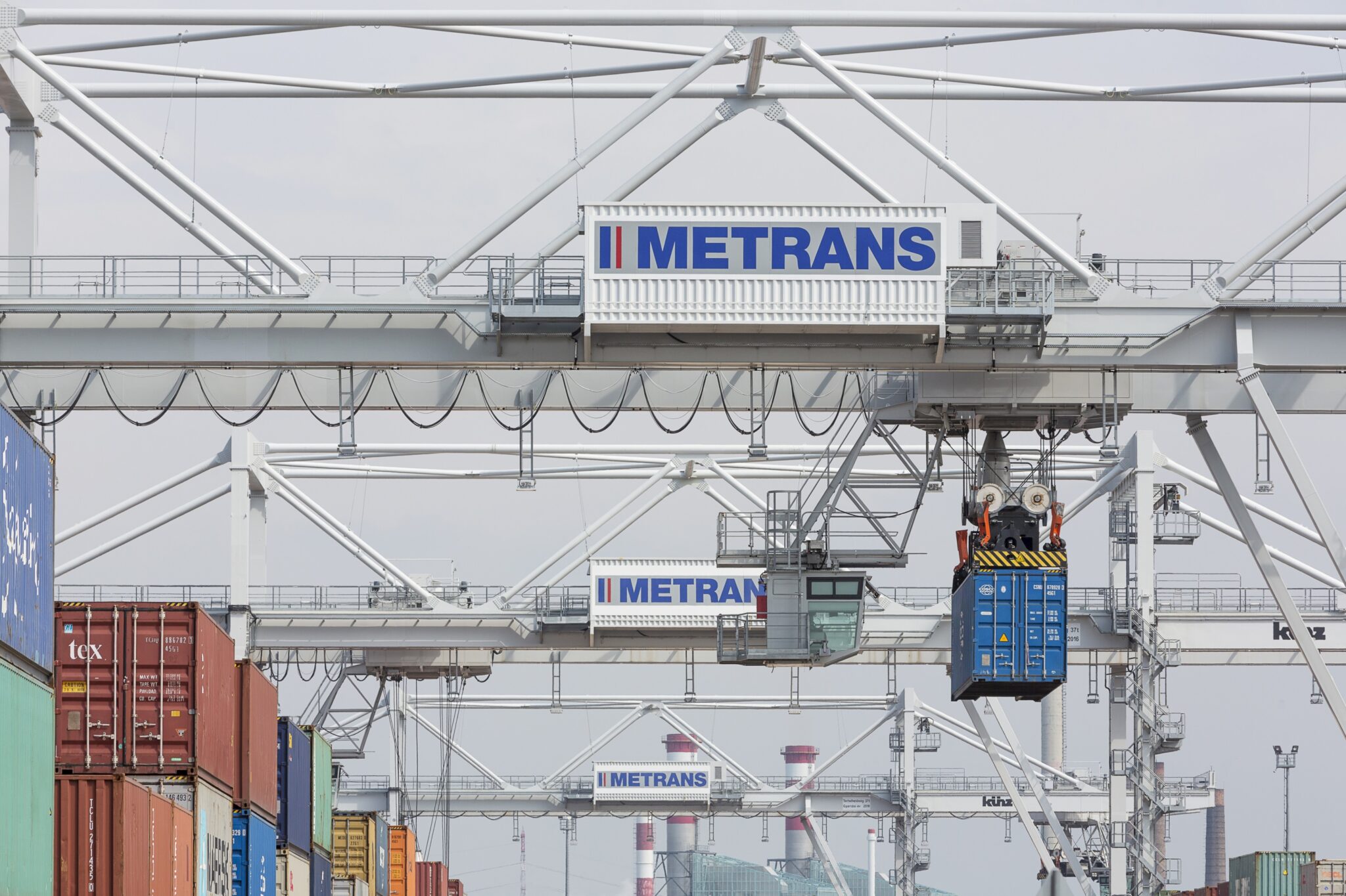Development of METRANS Budapest-Csepel Terminal (BUCS) - METRANS