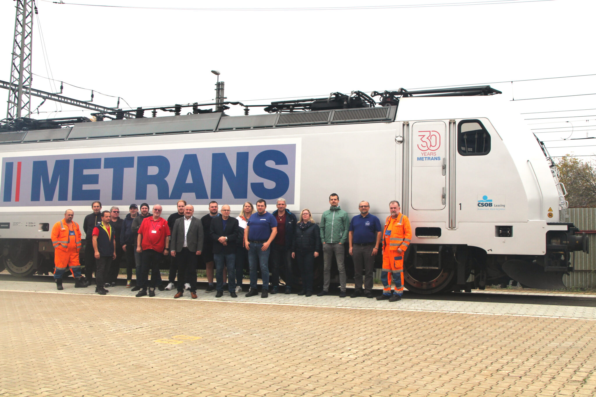 METRANS Rail Celebrates 20 Years – METRANS