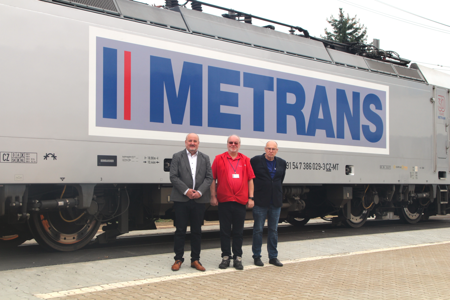 METRANS Rail Celebrates 20 Years – METRANS