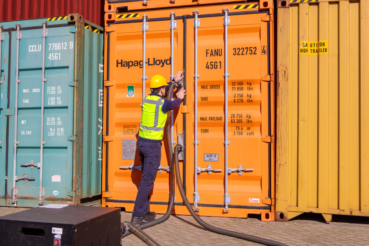 New at METRANS: Container Gas Measurement for Safe Logistics Operations ...