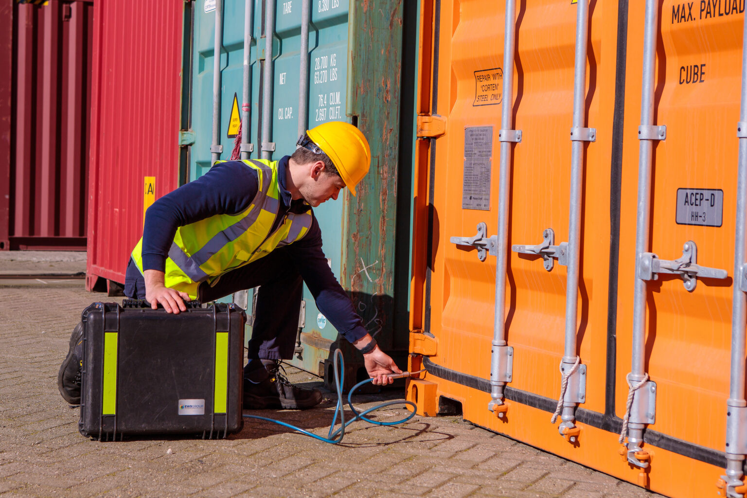 New at METRANS: Container Gas Measurement for Safe Logistics Operations ...
