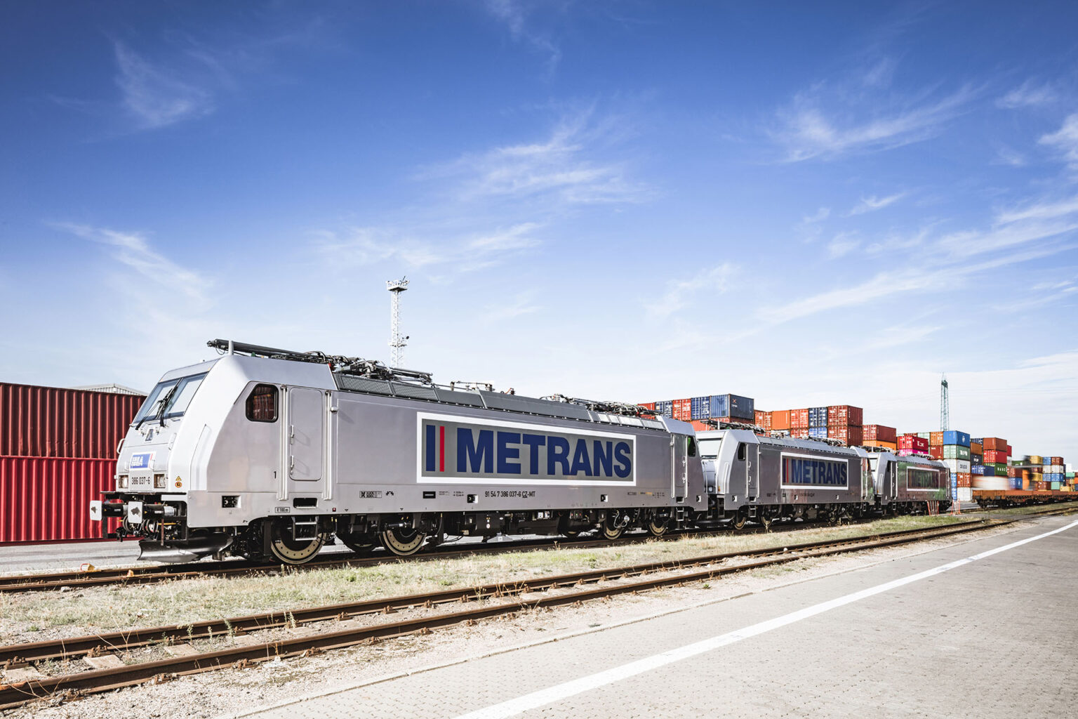 METRANS – Global Logistics within Europe Powerful Intermodal Network