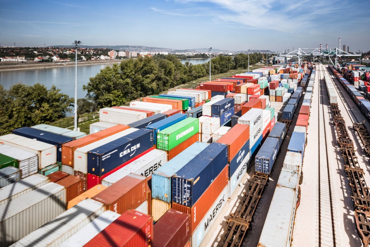 Planned Interruption of Rail Transport to/from METRANS Csepel Terminal ...