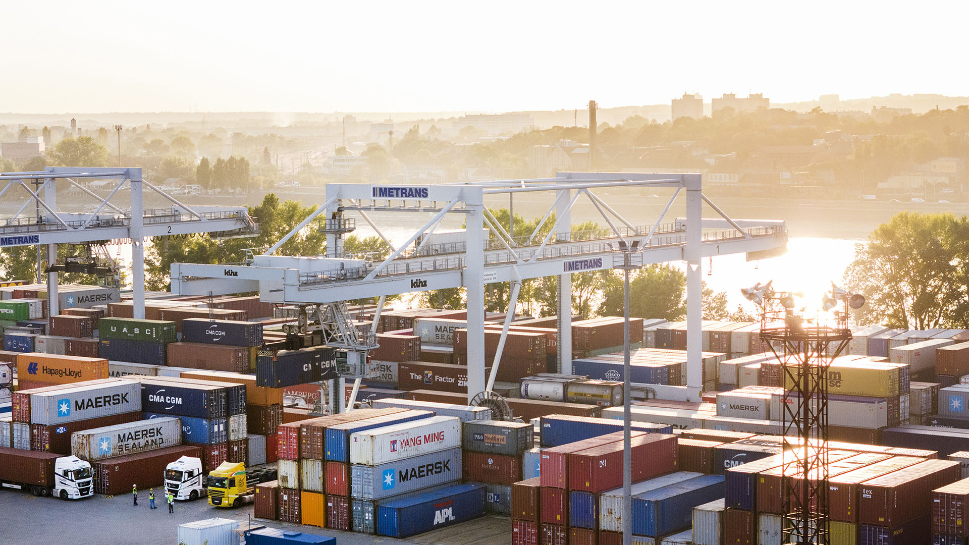 METRANS – Global Logistics within Europe Powerful Intermodal Network