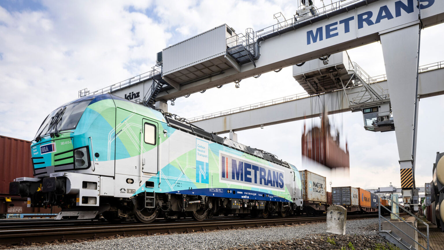 METRANS – Global Logistics within Europe Powerful Intermodal Network