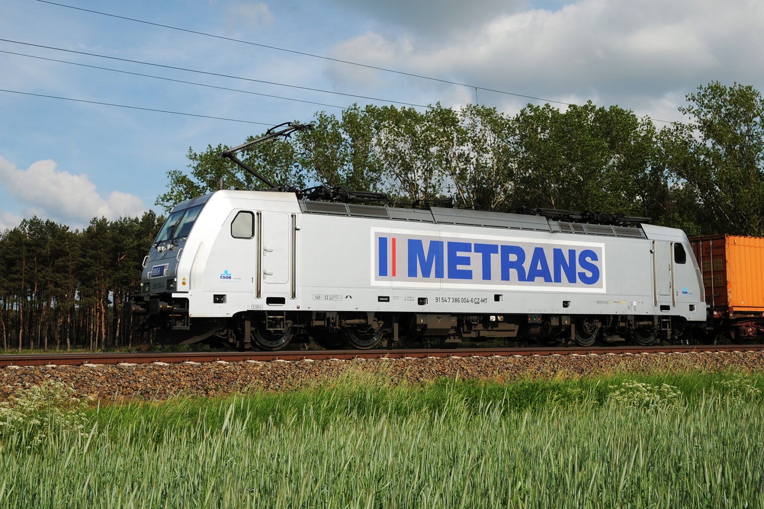METRANS – Global Logistics within Europe Powerful Intermodal Network