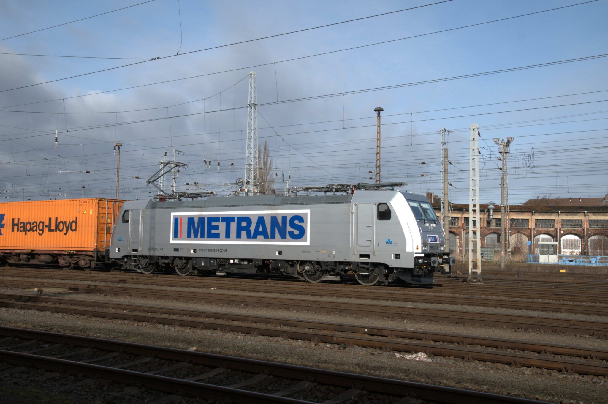 METRANS – Global Logistics within Europe Powerful Intermodal Network